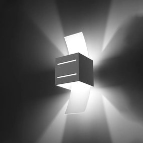 Sollux Lighting Nástěnné svítidlo LORETO bílé