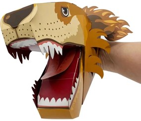 Fiesta Crafts Kreativní sada 3D loutka Lev