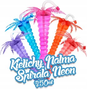 Kalichy na žulu New Neon Palma 350 ml/170 ks