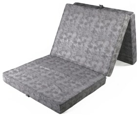 Sconto Skládací matrace MARMOR šedá