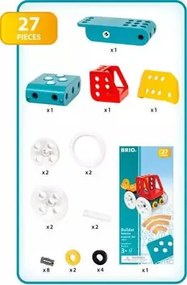 BRIO Stavebnice BUILDER Sada s dálkovým ovládáním / od 3 let