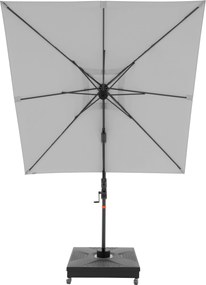 Doppler myZone 210 x 210 cm světle šedá