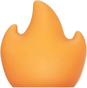 Flextail Flame Tiny 2x-O oranžová / Stínidlo pro pumpu / kompatibilní