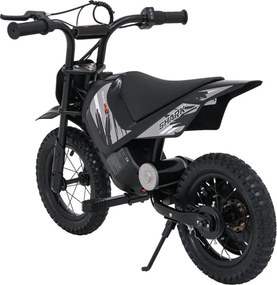 Elektrická motorka SHARK černá