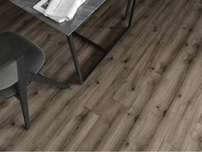 Mexen Sierra Vista vzorek vinylových panelů SPC 6,5 mm, podklad IXPE 1,5 mm, 4 V-drážka, Dub - F1004-S