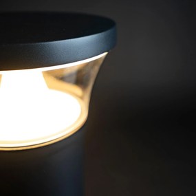 SLC SLC1418 LED venkovní sloupkové svítidlo Faro 475mm Bollard černé 2323lm 2700/3200/4000K Ra80 nastavitelná intenzita IP66 360 - TLG