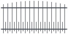Kovové plotové pole PLP73