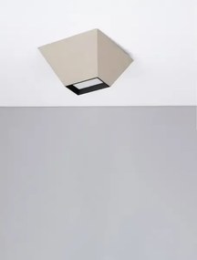 LED béžová moderní stropní svítilna Utopia