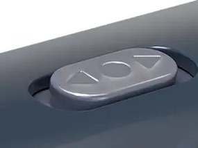 Hape Lokomotiva Intercity na baterie černá / od 3 let