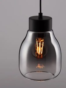 Designový lustr Blaku A