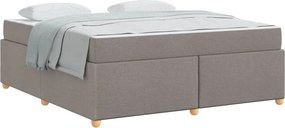 Rám postele Taupe 180 x 200 cm textil 3399374
