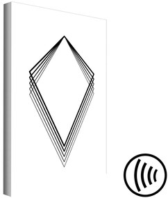 Obraz Geometrický tvar (1 panel) vertikální