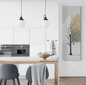 Obraz zajímavý minimalistický strom - 50x150