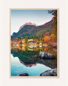 Oboustranný plakát Hory | 30 x 42 cm | DP351473