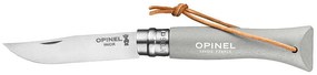 Opinel Colorama N°06 zavírací nůž 7 cm, šedá, 002202