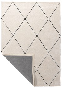 Obdélníkový koberec Patrik, bílý, 230x160