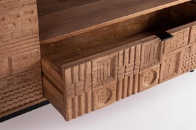 BIZZOTTO Designový TV stolek KINDIA 180 cm 0747175
