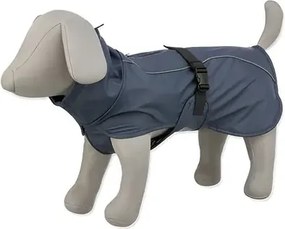 TRIXIE BE NORDIC Husum XL 80 cm tmavě modrá / Pláštěnka pro psy / Poly