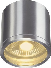 LA 1000332 ROX venkovní stropní svítidlo QPAR111 IP44 kulaté kartáčovaný hliník max.50W - BIG WHITE (SLV)