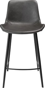 Šedá barová židle (výška sedáku 65 cm) Hype – DAN-FORM Denmark