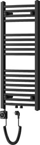 Mexen Ares, elektrické topné těleso 900 x 400 mm, 300 W, černá, W102-0900-400-6300-70