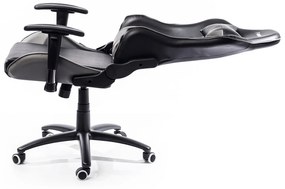 ADK kancelářská židle Runner modro-černá