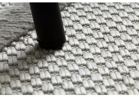 koberec SANTO SISAL 58365B Mříž, béžový velikost 180x270 cm | krásné koberce cz