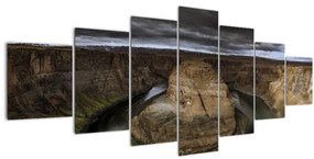 Obraz kaňonu (210x100 cm)