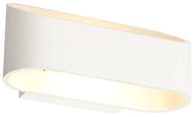 ACA Lighting LED nástěnné dekorativní svítidlo NEPHELE 3W/230V/4000K/295Lm/IP20, matné bílé, L350394