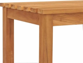 Zahradní lavice 180 cm masivní teakové dřevo 316633