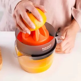 Taurus Citrus Compact oranžová / Lis na citrusy / 30 W / reverzní chod