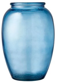 Bitz Skleněná váza Kusintha 20cm Blue