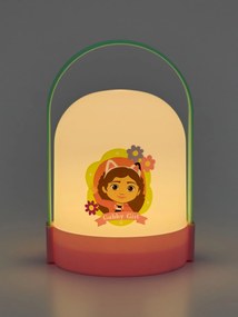 Sinsay - Dětská LED noční lampička Gabby's Dollhouse - růžová