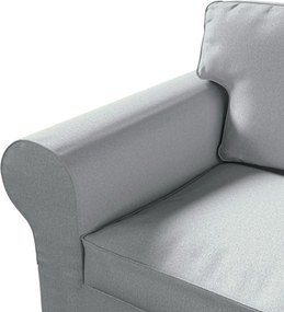 Potah na pohovku IKEA  Ektorp 2-místná, nerozkládací barva šedá látka pletený vzor