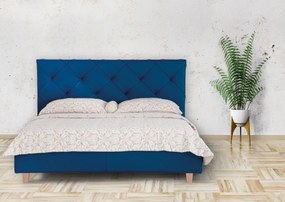 LB BOHEMIA, s.r.o. Čalouněná postel ROAN ROZMĚR: 160 x 200 cm