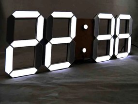 Verk Group Led budík elektronický teploměr s alarmem