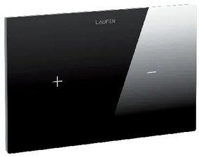 Laufen LIS - Elektronické ovládání splachování, sklo/černá H8956640200001