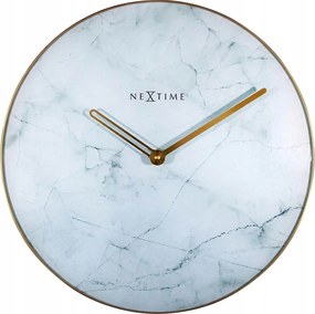 Nástěnné hodiny Marble Nextime