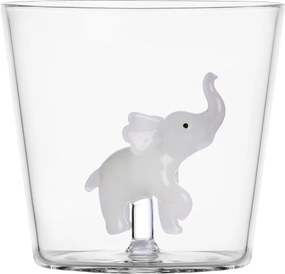 Ichendorf Milano designové sklenice na vodu Savannah Tumbler White Elephant