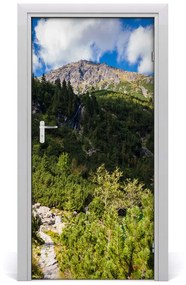 Fototapeta na dveře samolepící Mořské oko Tatry 85x205 cm