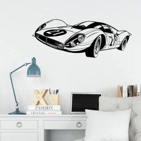 Samolepka Závodní auto