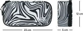 BAAGL Penál etue Mixture / 23x12x5cm