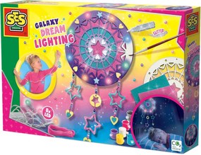 SES CREATIVE Galaxy výroba lapače snů kreativní set na baterie Světlo 14768