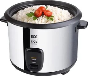 ECG RZ 19 stříbrná / rýžovar / 700 W / 1.8 L