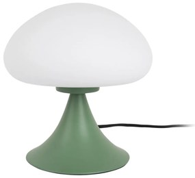 Zelená stolní lampa (výška 21 cm) Hongo – Leitmotiv