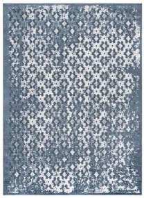 koberec AKRYL YAZZ 7006 ORIENT, modrý velikost 200x290 cm | krásné koberce cz