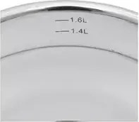RESTO 92102 Hrnec s pokličkou 16 x 9.5 cm 1.9 l (RIGEL)
