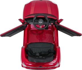 Elektrické autíčko Mini Cooper červené