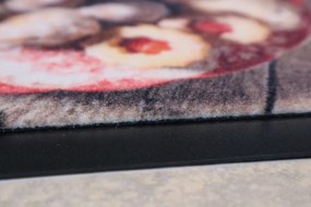 Mercury Flooring, Rohožka vánoční Cukroví, 40x60, vícebarevná