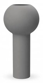 Váza Pillar Grey 32 cm COOEE Design
